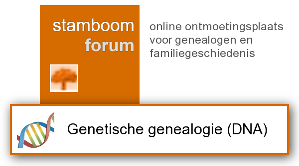 Genetische genealogie (DNA) » Stamboom Forum